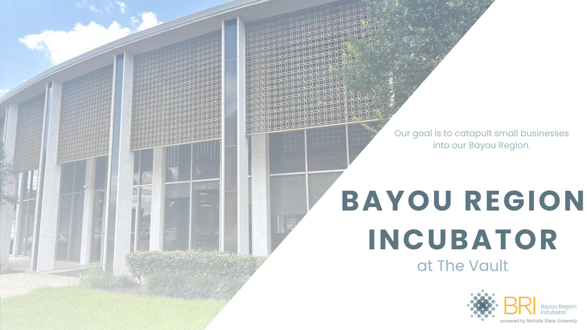 Home - Bayou Region Incubator